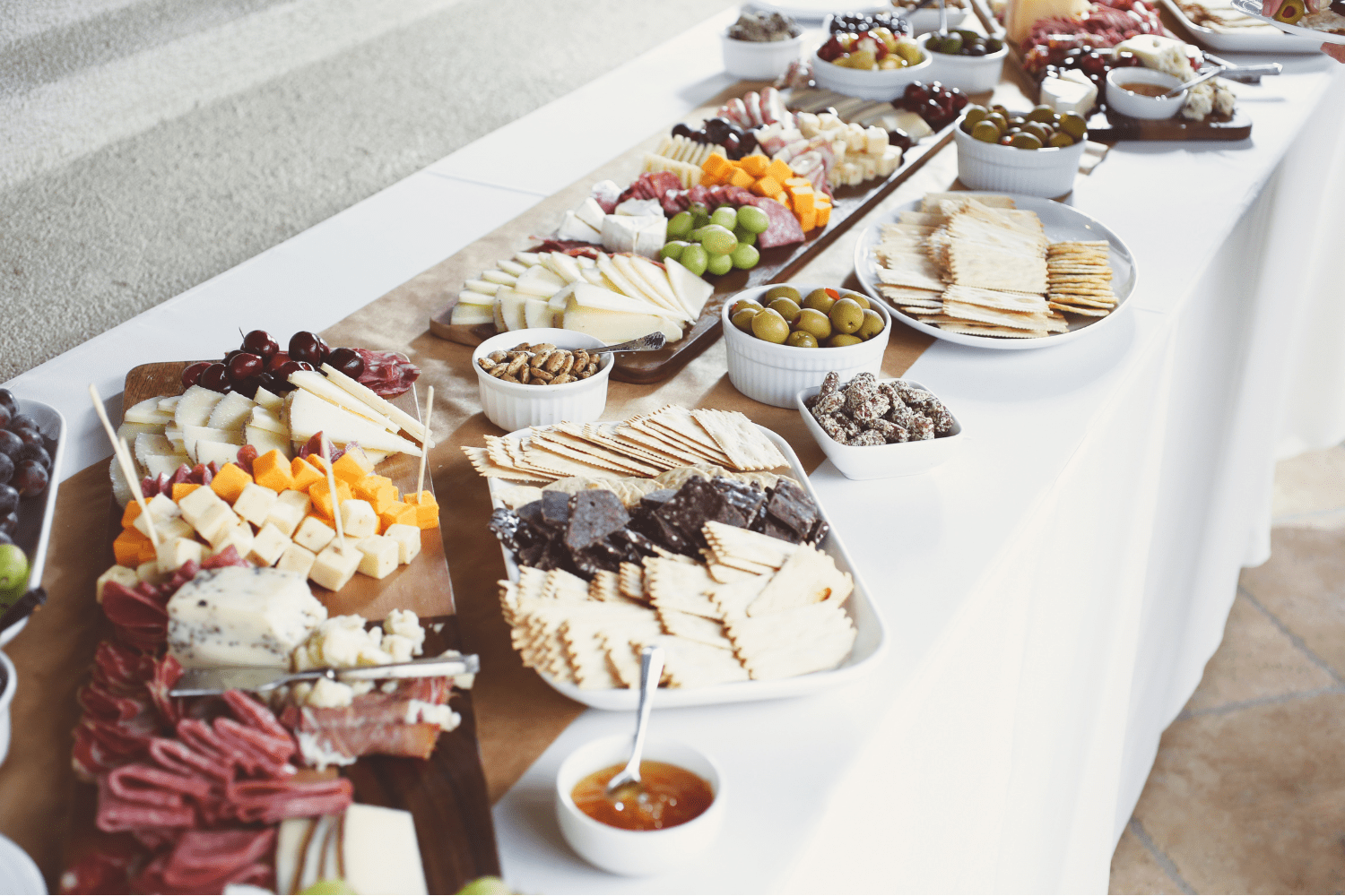 Forget Charcuterie Boards - How To Create Grazing Tables - Trendgredient